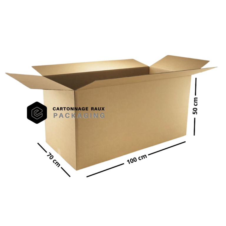 Carton grand format - Carton XXL | Cartonnage Raux Packaging