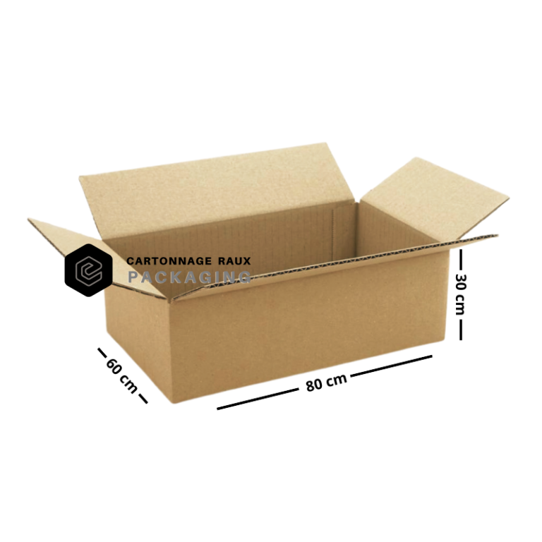 Carton grand format - Carton XXL | Cartonnage Raux Packaging