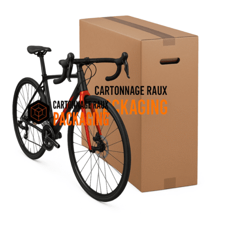 Carton pour vélo | Cartonnage Raux Packaging