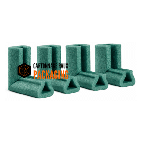 Coin de protection en mousse pour écran (lot de 4) | Cartonnage Raux ...