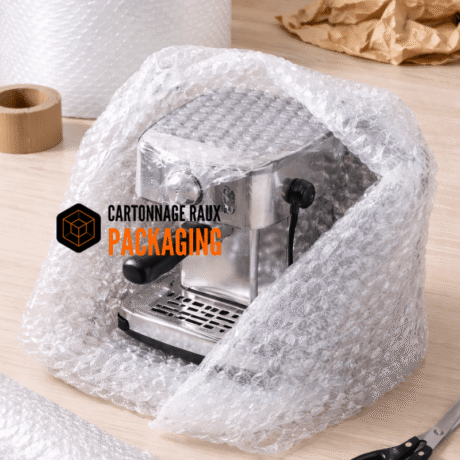 Rouleau de papier grosse bulle - 50cm x 50 m | Cartonnage Raux Packaging