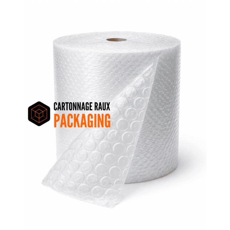 Rouleau de papier grosse bulle - 50cm x 50 m | Cartonnage Raux Packaging